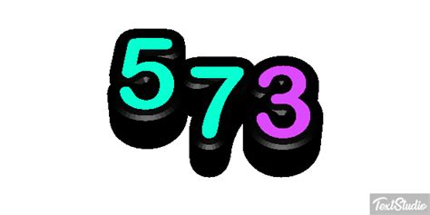 573 Número Desenhos De Logotipo Em  Animado