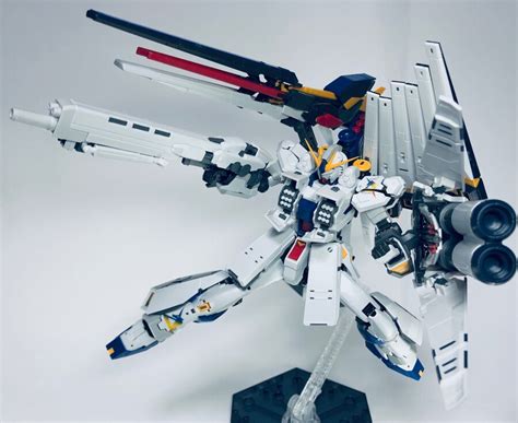 Rg Rx 93ff 뉴건담 Hws 롱레인지 핀판넬 더블 핀판넬 조합 이미지 프라모델 정보