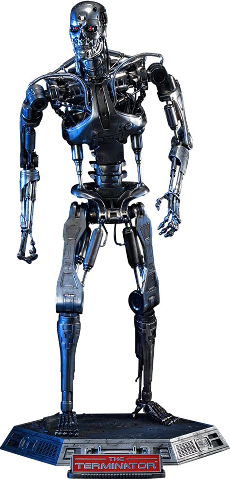 Download Terminator Cyborg Standing