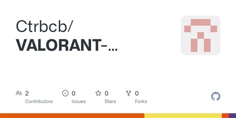 Github Ctrbcbvalorant Project