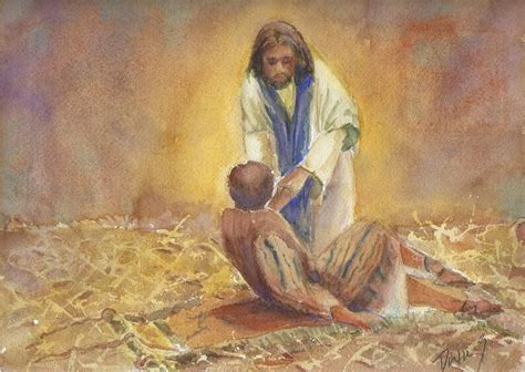 Jesus Heals The Paralyzed Man Story