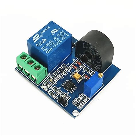 12v Relay Module 5a Overcurrent Protection Sensor Module Ac Current Detection Sensor In