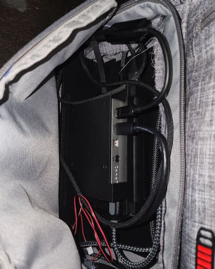 Raspberry Pi Backpack Raspberry Pi