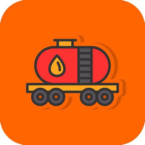 Diseño De Icono De Vector De Tanque De Combustible 20782924 Vector En