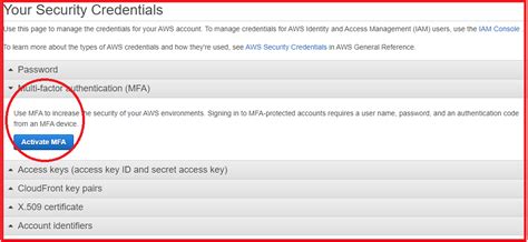 IAM MFA Hands On In AWS Dot Net Tutorials