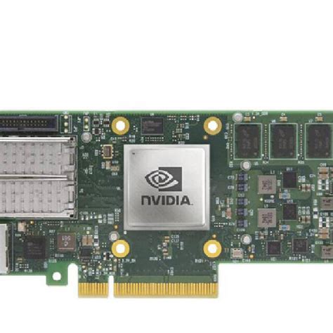 Nvidia Mbf2h332a Aenot Bluefield 2 Smartnic P Series Dpu 25gbe Dual Port Sfp56 Pcie Gen4 X8