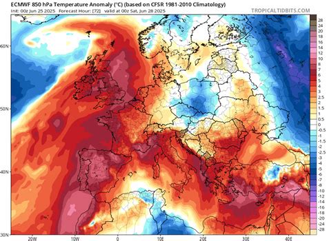 Météo Week End Début Dune Nouvelle Canicule 25062025