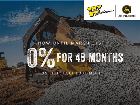 Sales Promotions Wright Implement