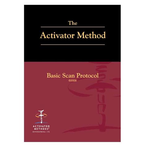 Basic Scan Protocol Streaming Activator Methods International Ltd