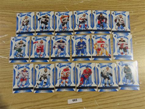 18 2023 24 Ud Sp Hockey Base Rcs Incl Bedard Cooley Fantilli L