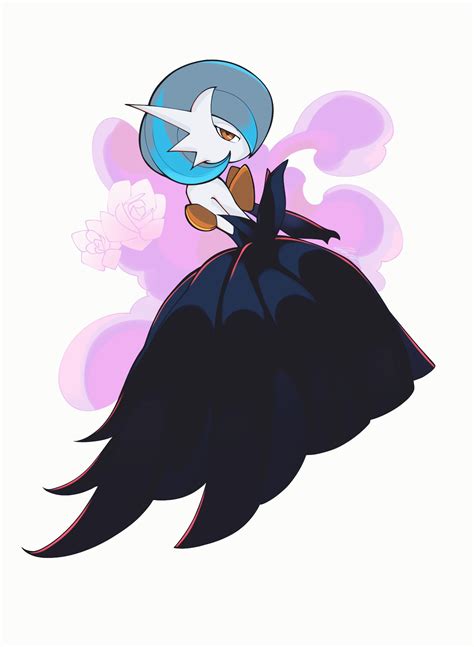 Gardevoir And Mega Gardevoir Pokemon Drawn By Arthur Levine Danbooru