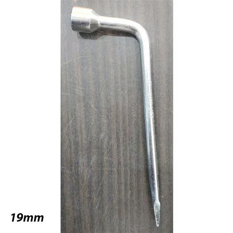 Wheel Spanner L Type 19 Mm Size Stainless Steel At ₹ 95 Piece In New Delhi Id 2852229395412