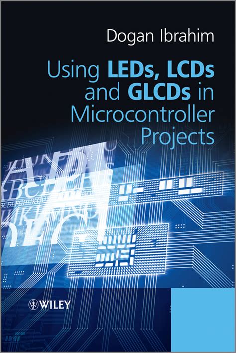 Cover Using Leds Lcds And Glcds In Microcontroller Projects Book