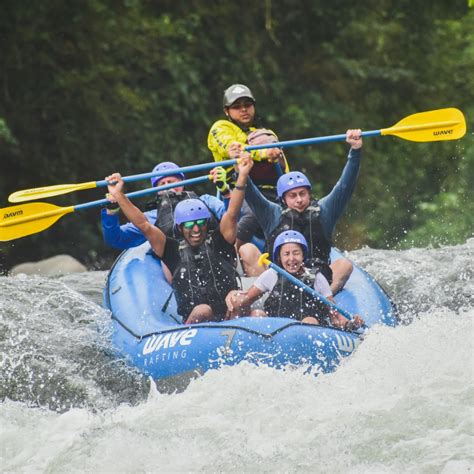 Rafting Class Iii Iv Sarapiqui River Bill Beard Costa Rica