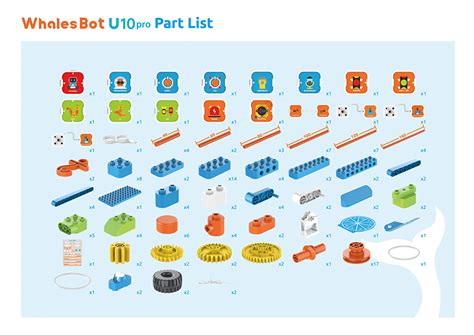 Whalesbot E7 Pro Whalesbot Robotics Kits