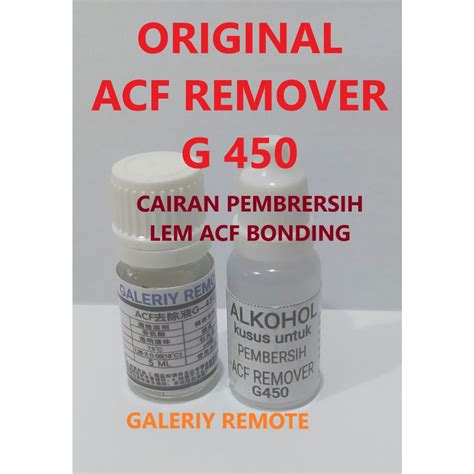 Acf Remover G 450 Acf Lcd Tv Monitor Laptop Glue Cleaner Acf Ac