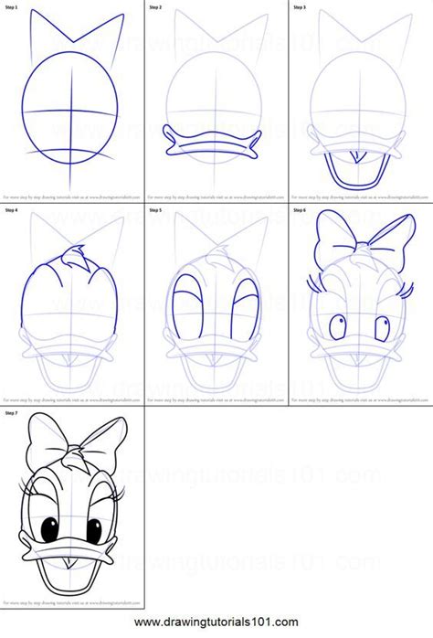 Easy To Draw Disney Characters Step By Step