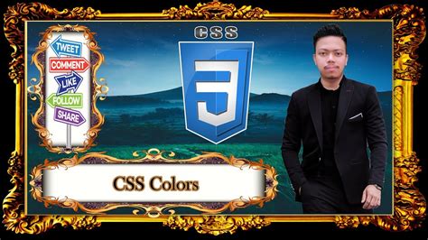 Css Colors Css Tutorial For Beginners Youtube