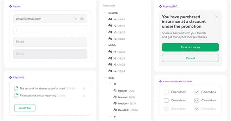 10 выводов которые я сделала пока собирала Ui кит дизайнерс