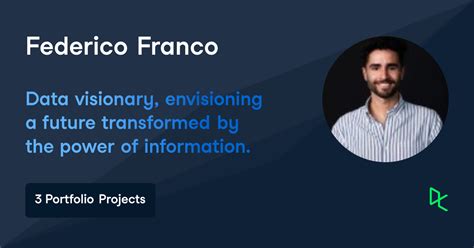 Federico Franco Data Analyst