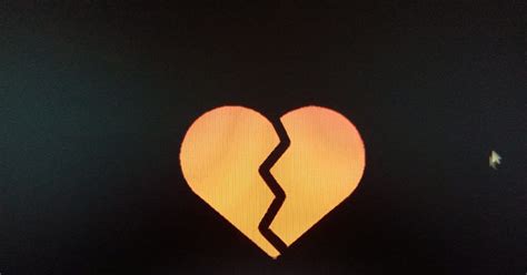Malatesha G M Coding Draw Broken Heart💔 By Using Python