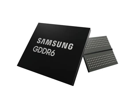 Samsung Electronics Launches Industrys First 24gbps Gddr6 Dram To