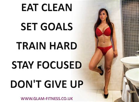 Glam Fitness Motivation Dont Give Up Glam Fitness Supplements