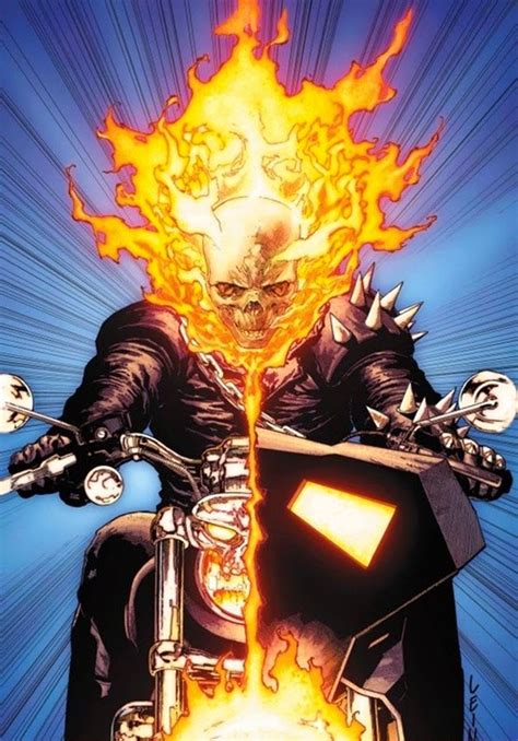 Danny Ketch Ghost Rider Danny Ketch Returns With A Vengeance In A New