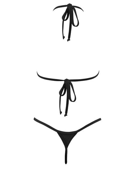 Sherrylo Fuchsia Slingshot Extreme One Piece Sling Bikini