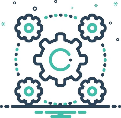 Mix Icon For Interoperability 4670039 Vector Art At Vecteezy