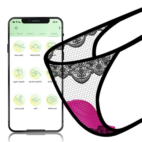 Wearable Vibrator For Women Wireless Bluetooth APP Control G Spot Vagina Clitoris Stimulator