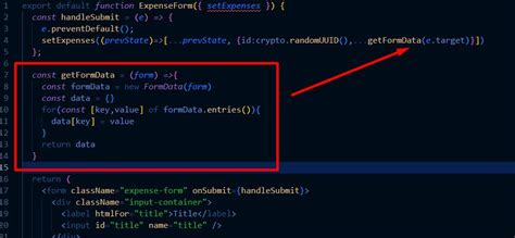 I Used The Core Javascript Formdata Constructor To Get The Form Data Tanver Ahmed