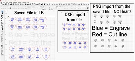 Lightburn DXF PNG And PDF File Imports Are Distorted LightBurn Software Questions LightBurn