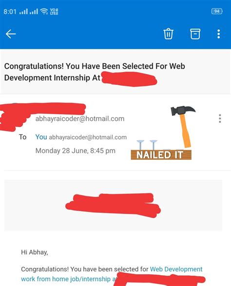 Abhay Rai On Linkedin Webdeveloper Internship Intern Developer Careers 12 Comments