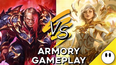 Flesh And Blood Armory Pov Lyath Vs Prism Youtube