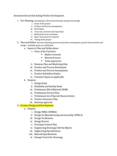 Development Cycle And Documentation Pdf Development Cycle And Documentation Pdf