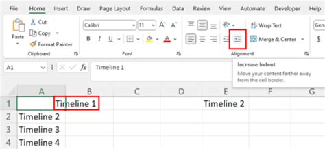 Ways To Add Indents In Microsoft Excel How To Excel