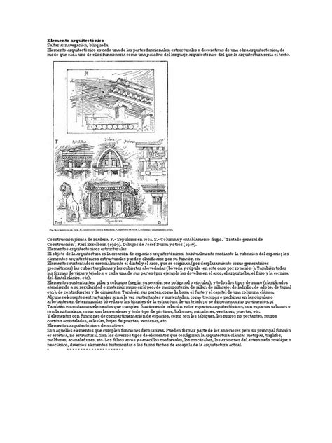 Elementos Constructivos Pdf Diseño Arquitectonico Arquitectura