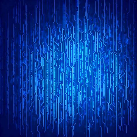 Premium Photo Abstract Geometric Network Grid With Blue Digital Light