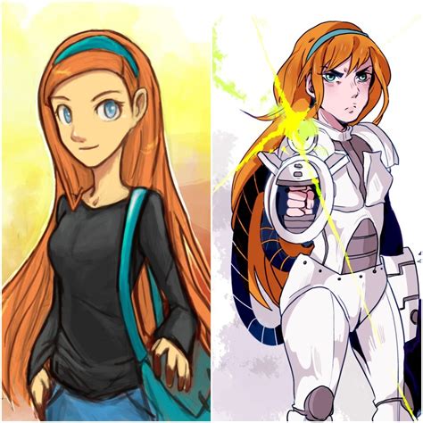 Danny Phantom Girl Power