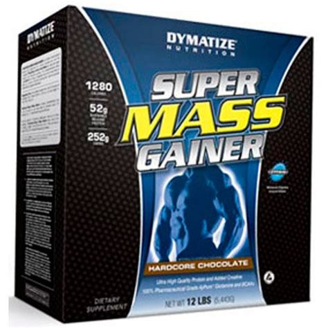 Гейнер Dymatize Super Mass Gainer 5,4 кг - купить в Киеве, Украине в ...