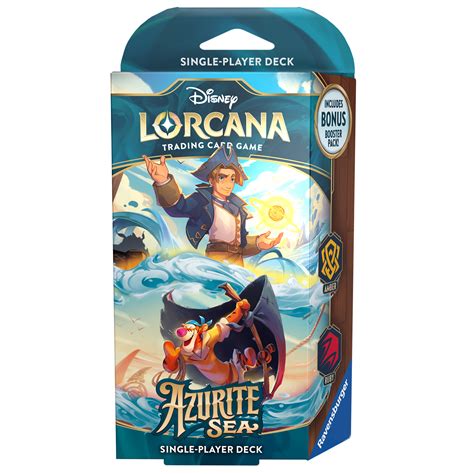 Disney Lorcana Azurite Sea Starter Decks Goblinen