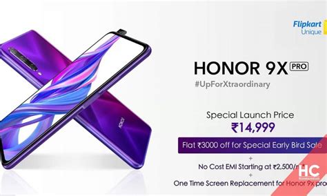 Honor X Pro With Kirin Launched In India First Sale On May With Big Discount Huawei