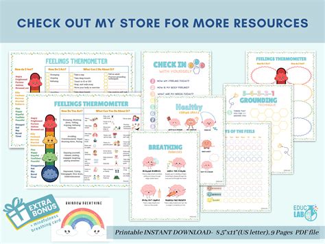 Self Regulation Flashcards Coping Strategies Social Emotional