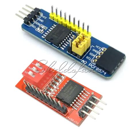 Pcf8574 Pcf8574t I2c 8 Bit Io Gpio Expander Module For Arduino And Raspberry Pi 329 Picclick Au