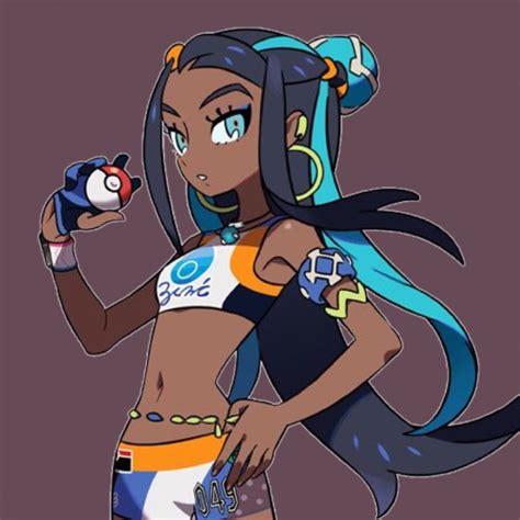 Icons And Headers — Pokémon Sword And Shield Trainer Nessa Icon