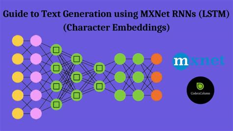 Guide To Text Generation Using Mxnet Rnns Lstm Character Embeddings