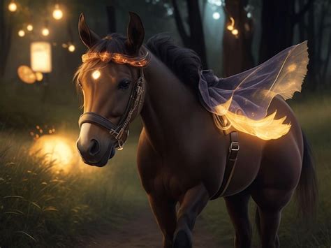 Premium Ai Image Beautiful Cute Firefly Animal