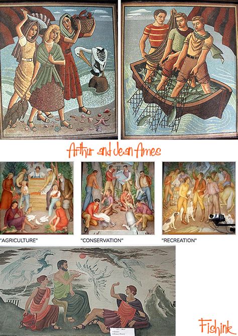 Arthur And Jean Ames Mosaic Artists