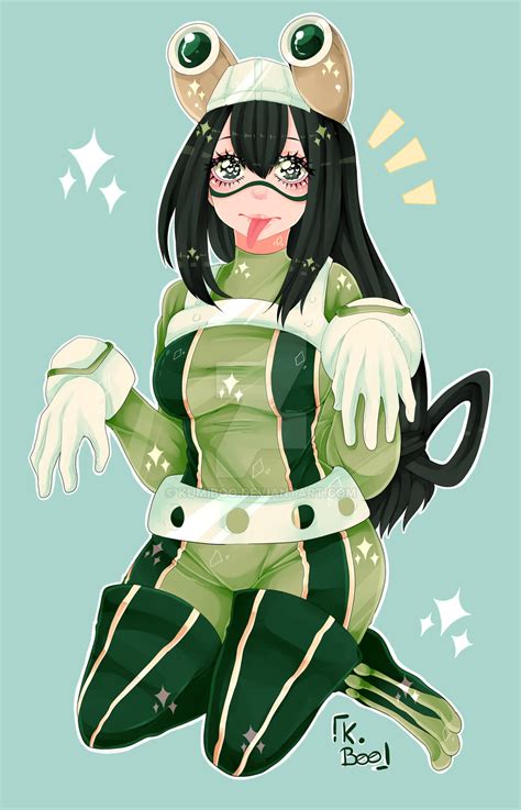 Bnha Asui Tsuyu By Kumiboo On Deviantart